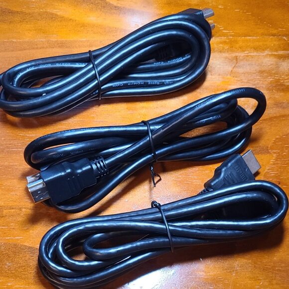 Storage & Organization | Hdmi Cable High Speed 180 P Hdtv 6 Ft Lot 3 Pc ...
